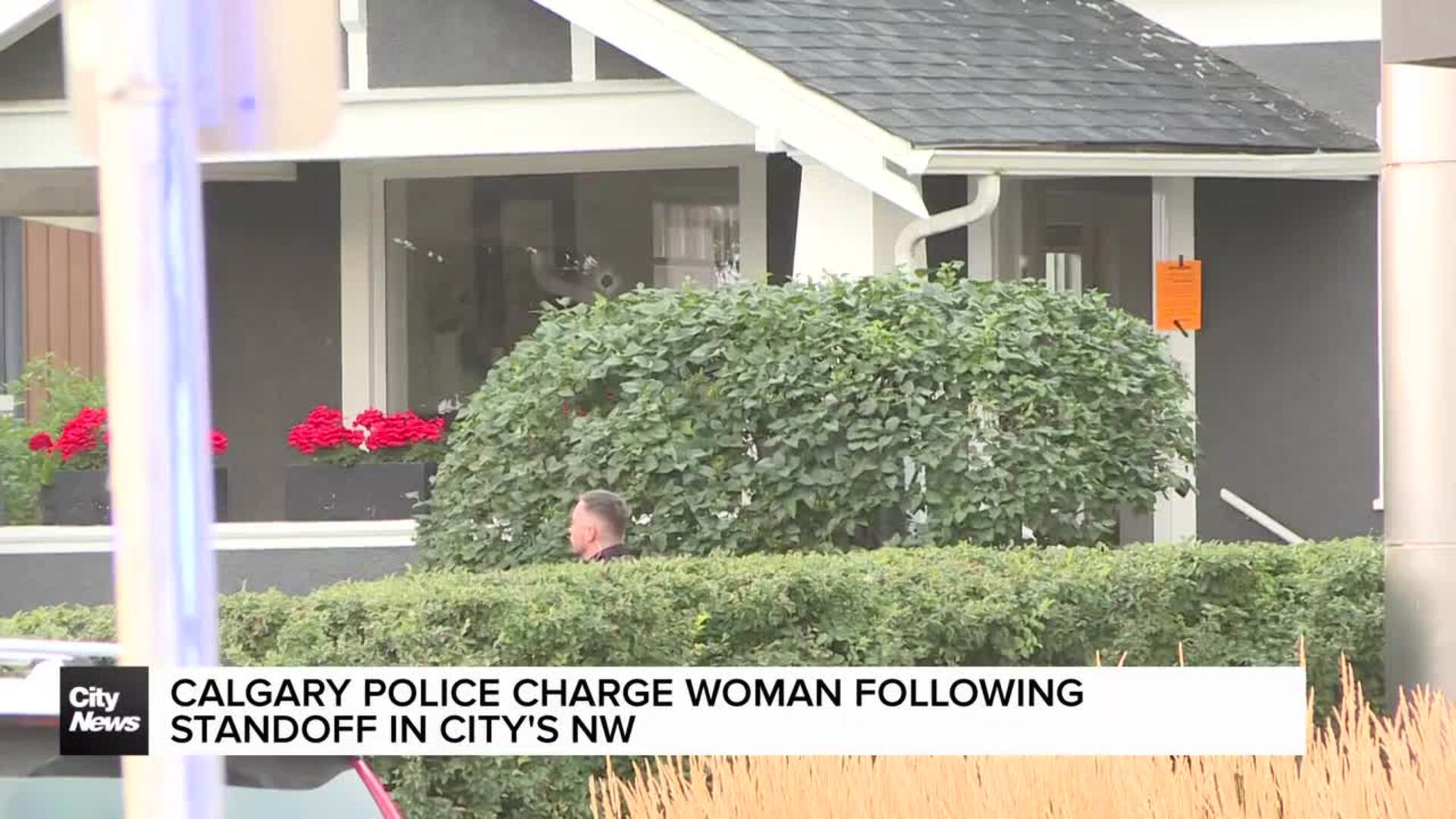 Calgary Police charge woman following standoff in city's NW