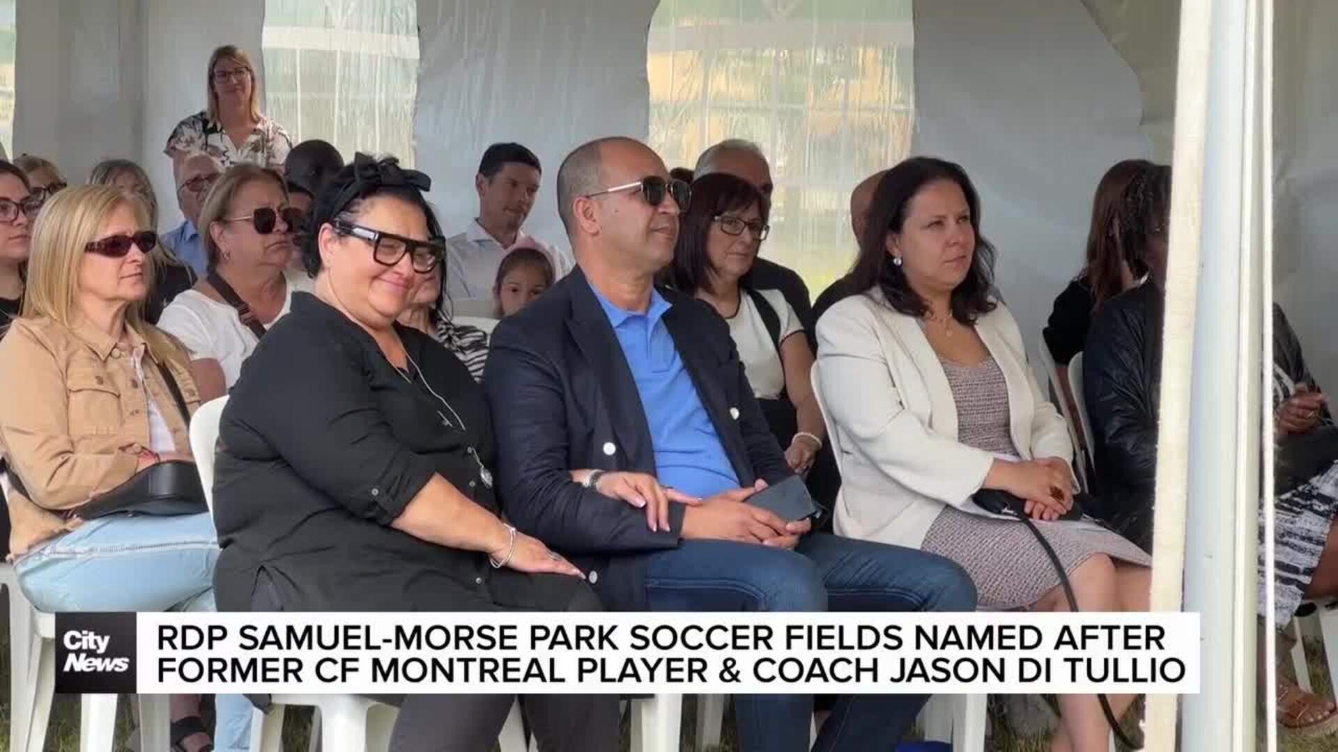 Montreal community gathers to honour Jason Di Tullio's soccer legacy