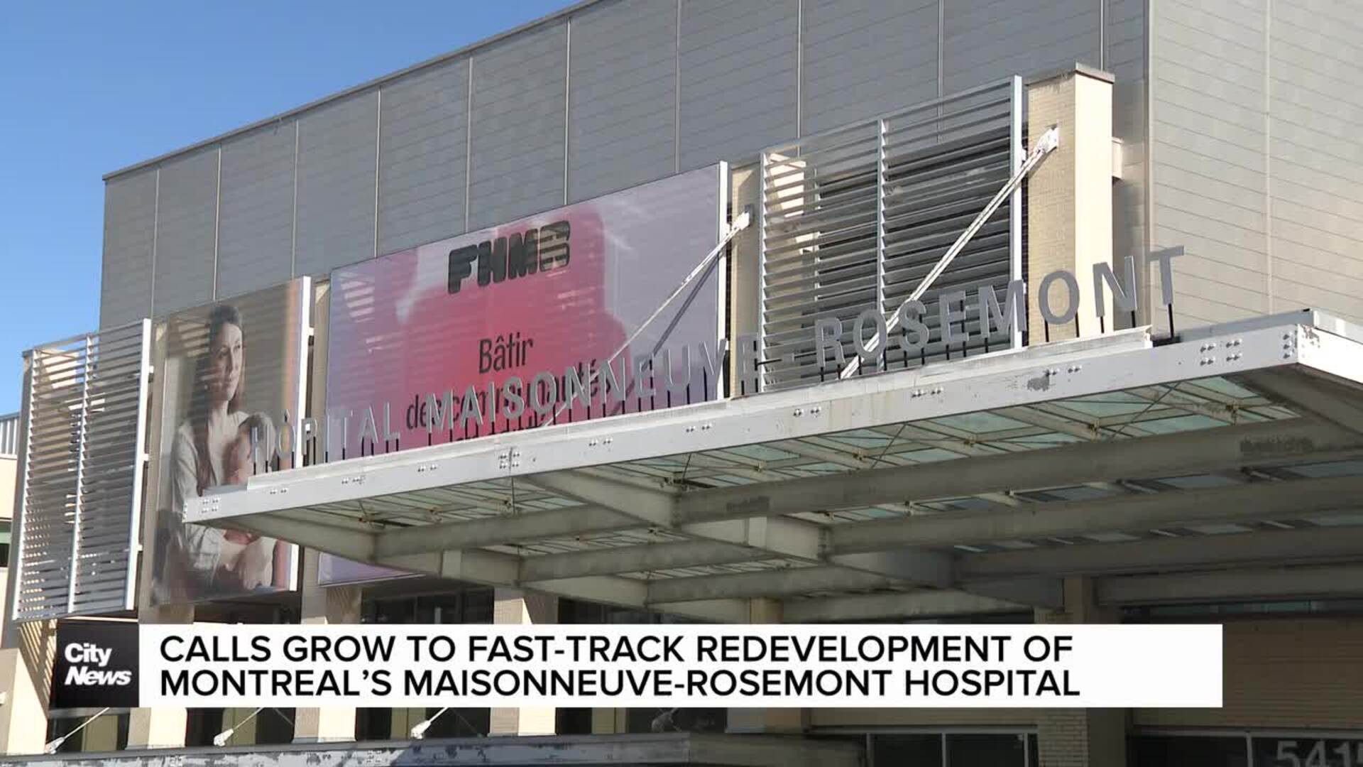 Calls grow to restart stalled development of Montreal hospital