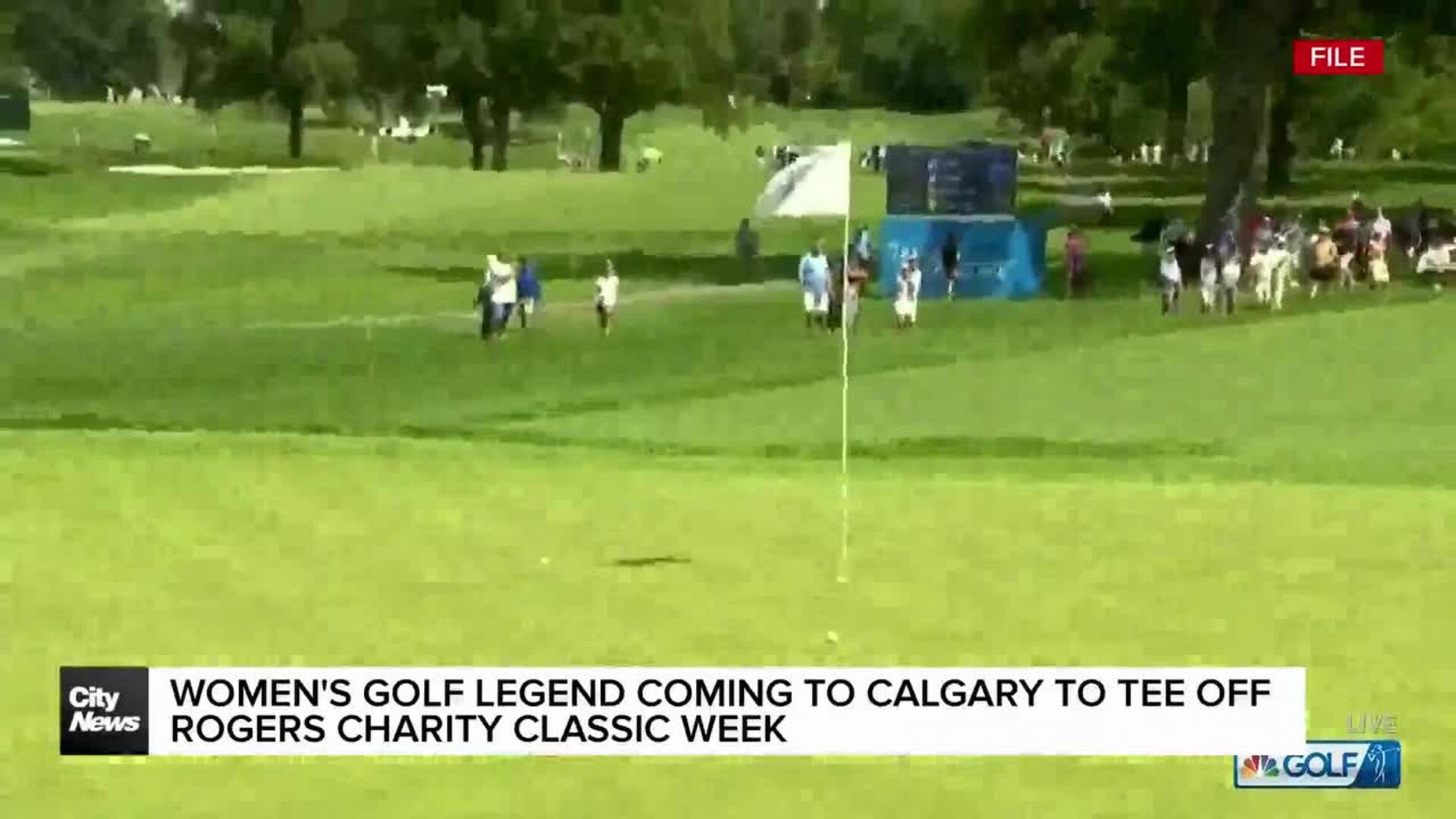 Women’s Golf Legend coming to Calgary to tee off Rogers Charity Classic ...