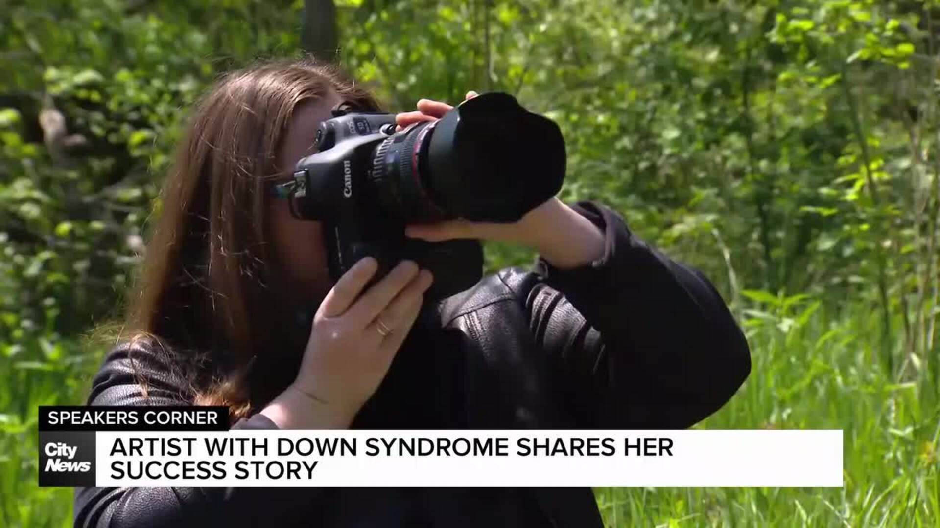 Mississauga woman living with Down syndrome shares her success story