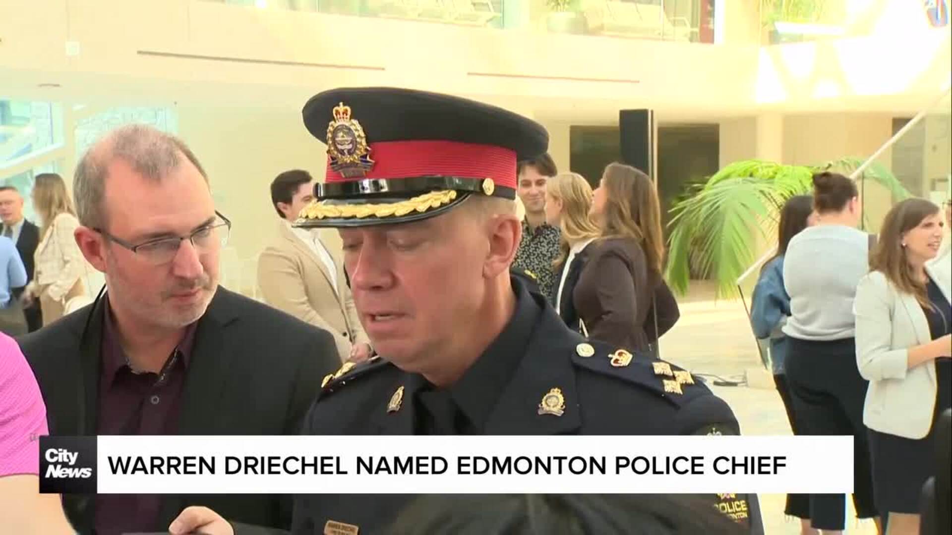 Warren Driechel named new Edmonton Police Chief