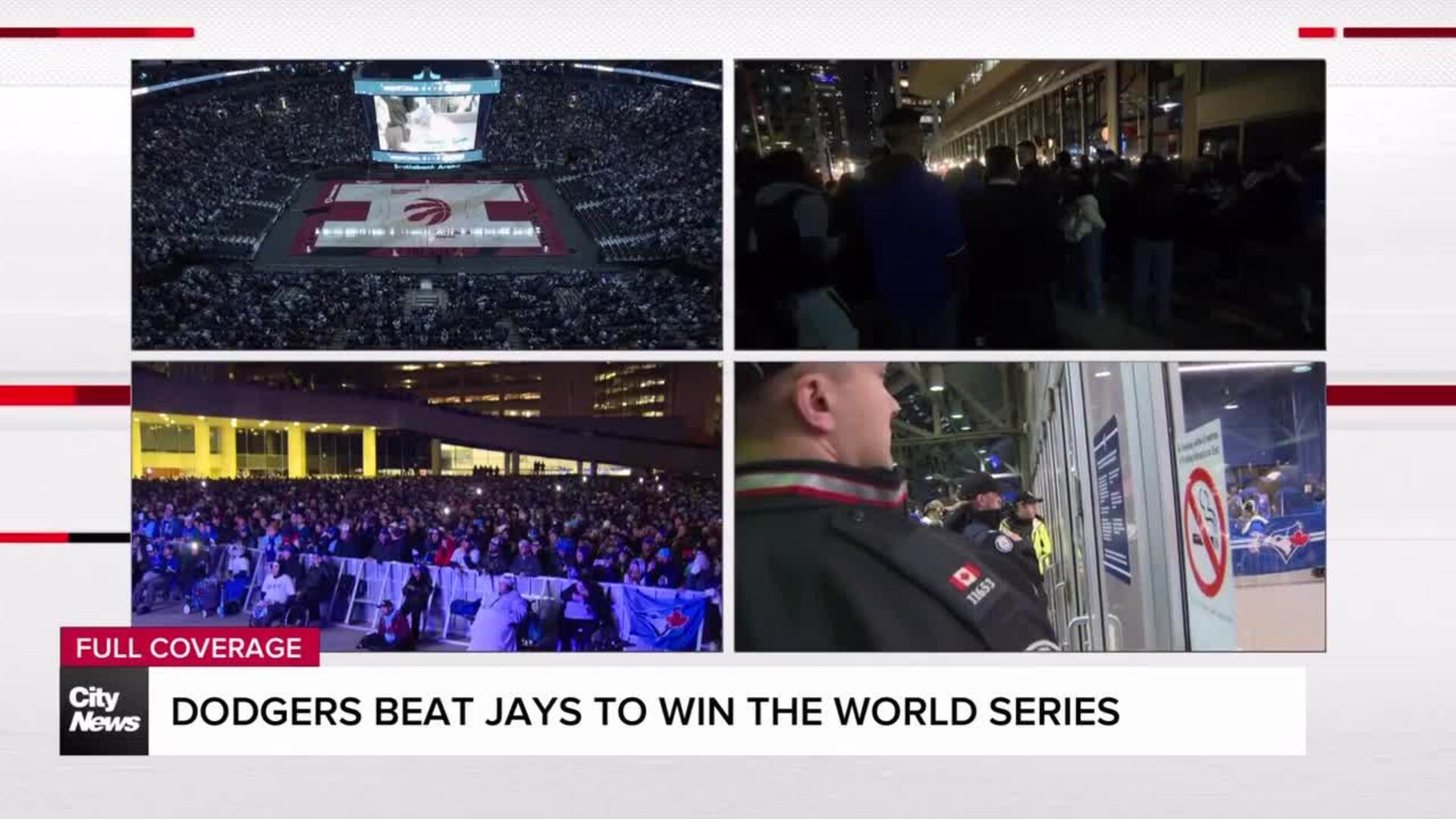 A look back: Full post-game coverage of the Blue Jays World Series loss