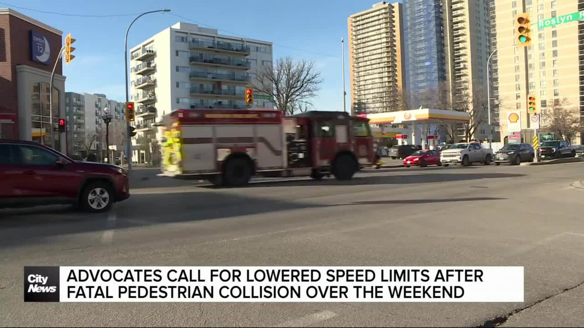 Advocates call for lowered speed limits after fatal pedestrian ...