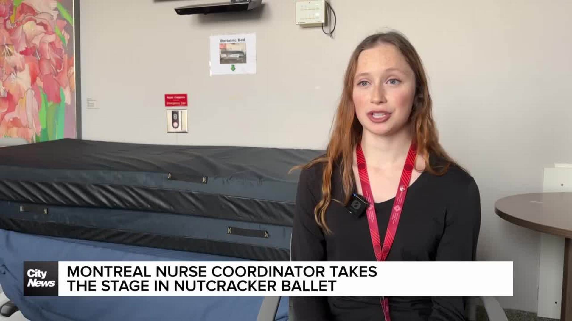 Montreal nurse coordinator stars in Nutcracker ballet