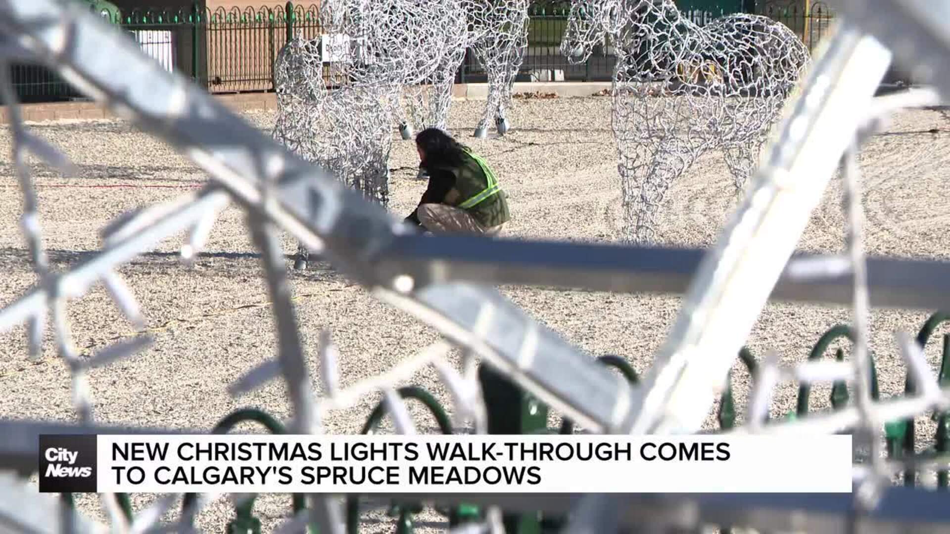 New Christmas Lights Walk-Through event coming to Calgary’s Spruce Meadows