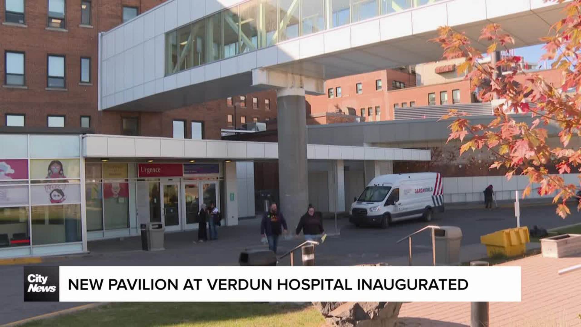 Quebec inaugurates new pavilion at Verdun Hospital