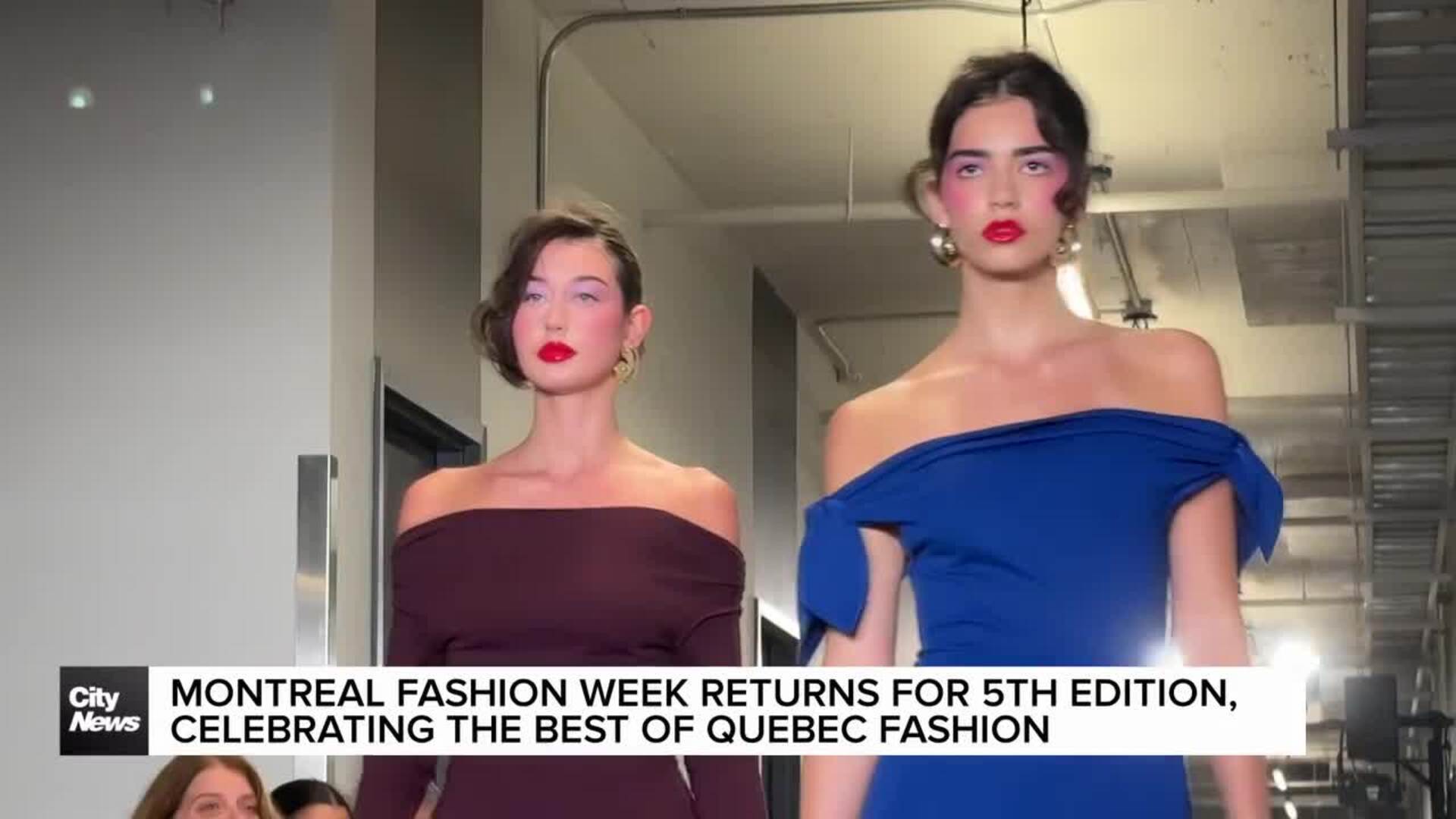 Montreal launches fifth edition of fashion week with a runway show