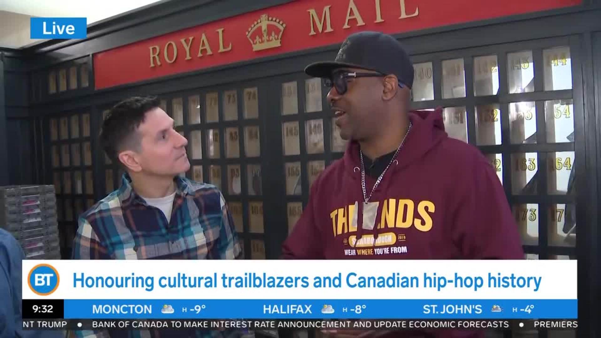 Maestro Fresh Wes among Canadian hip-hop pioneers honoured on Canada ...