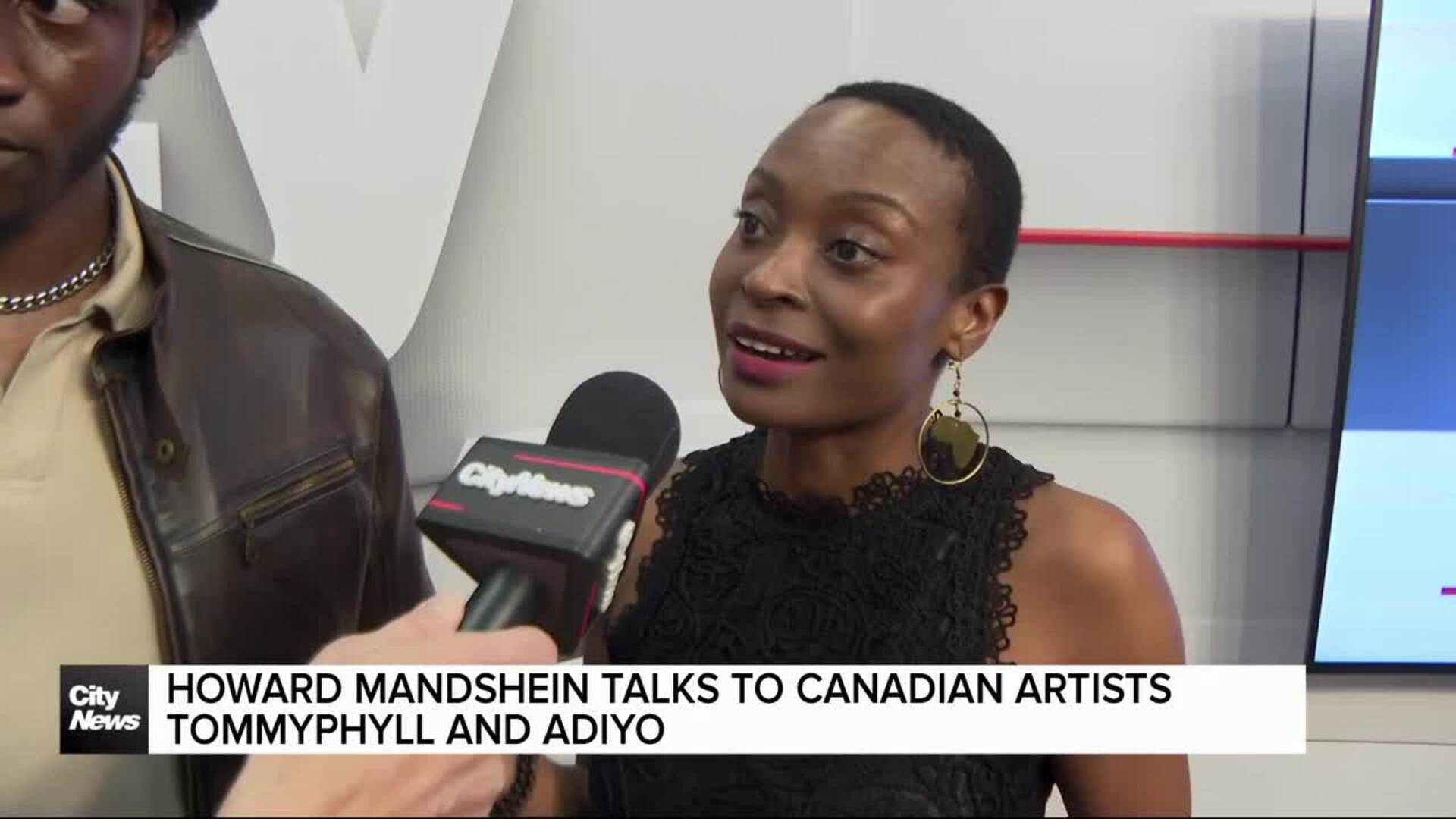 Howard Mandshein talks to Canadian artists TommyPhyll and Adiyo.