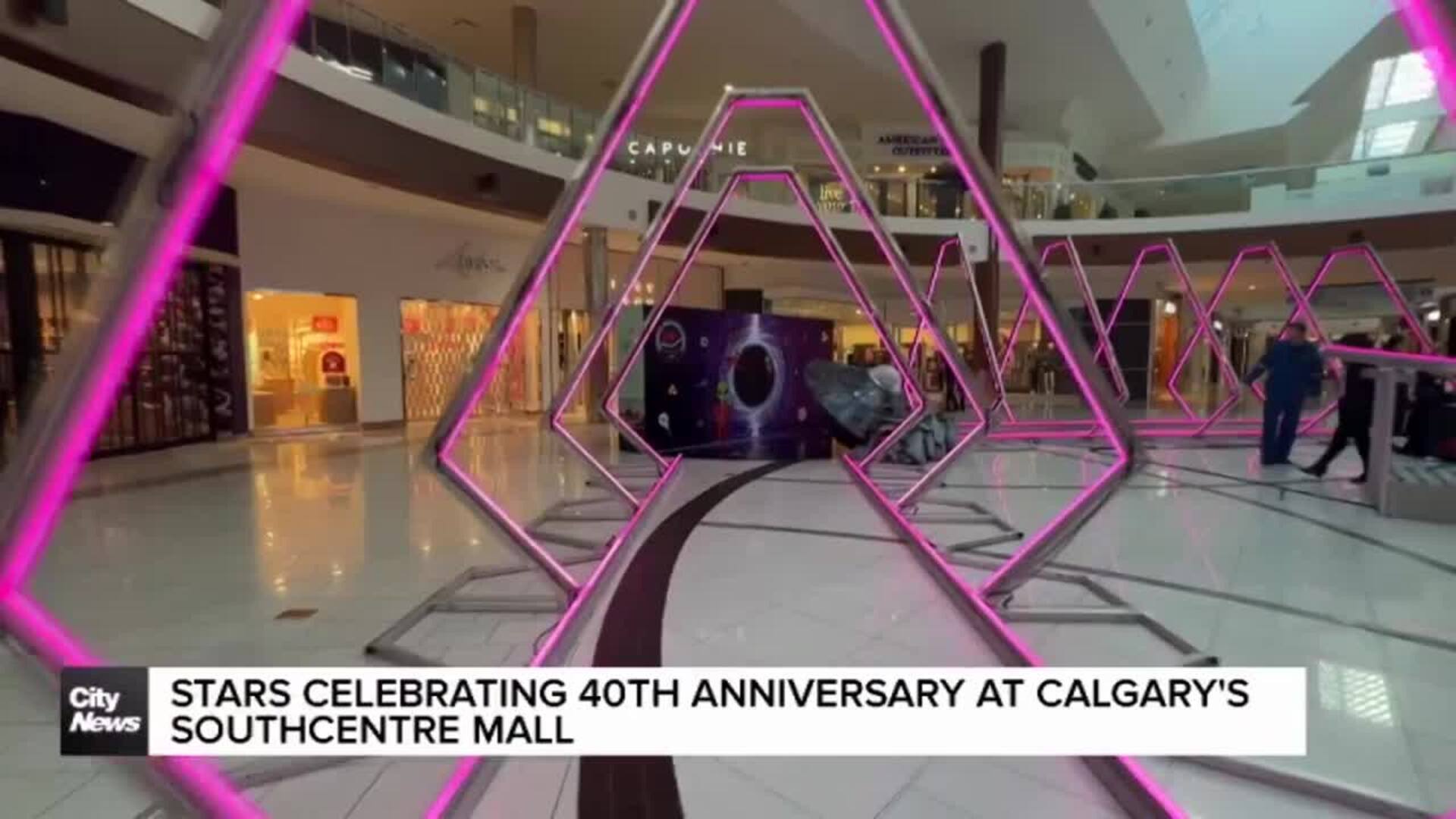 STARS celebrating 40th anniversary at Calgary's Southcentre Mall