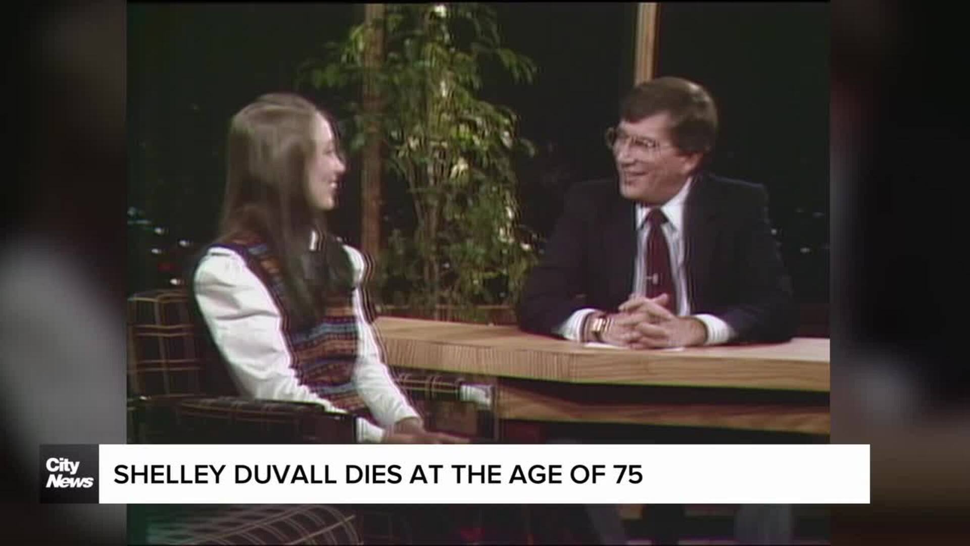 'The Shining' actress Shelley Duvall dies at 75