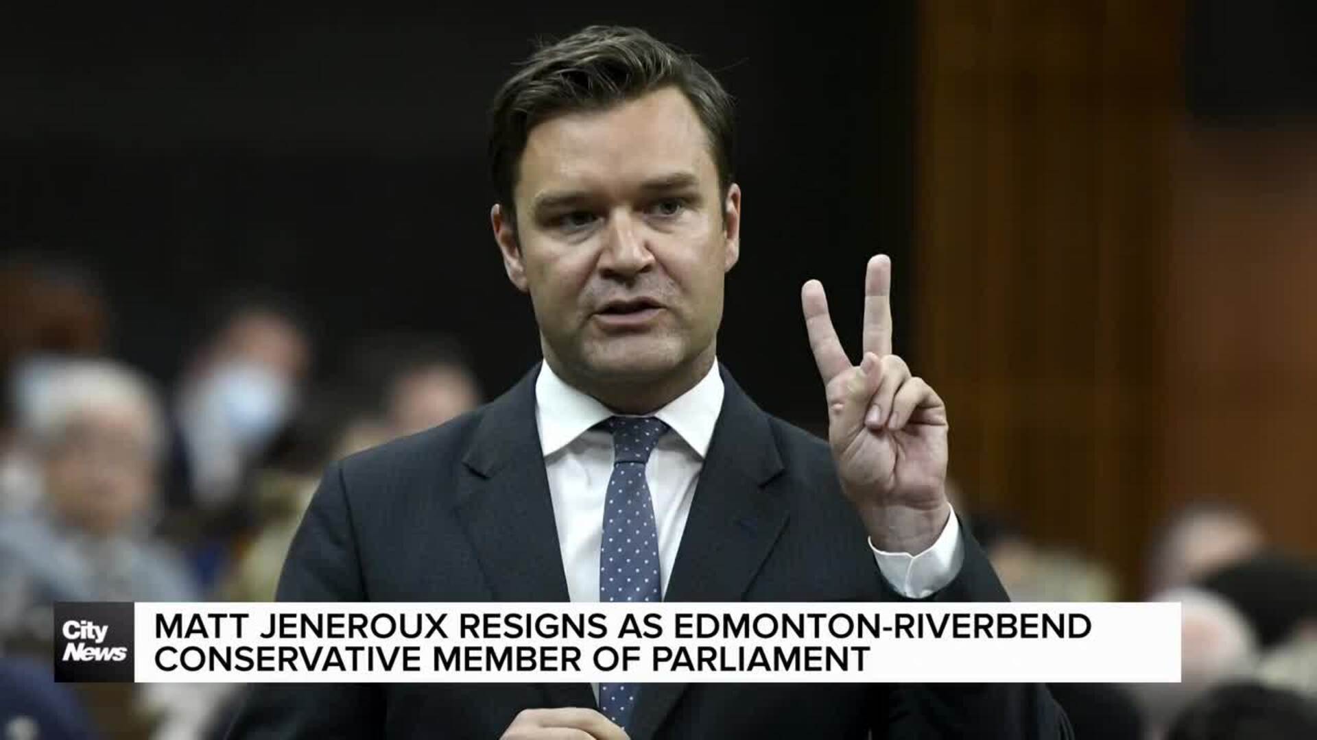 Edmonton Conservative MP Matt Jeneroux resigns