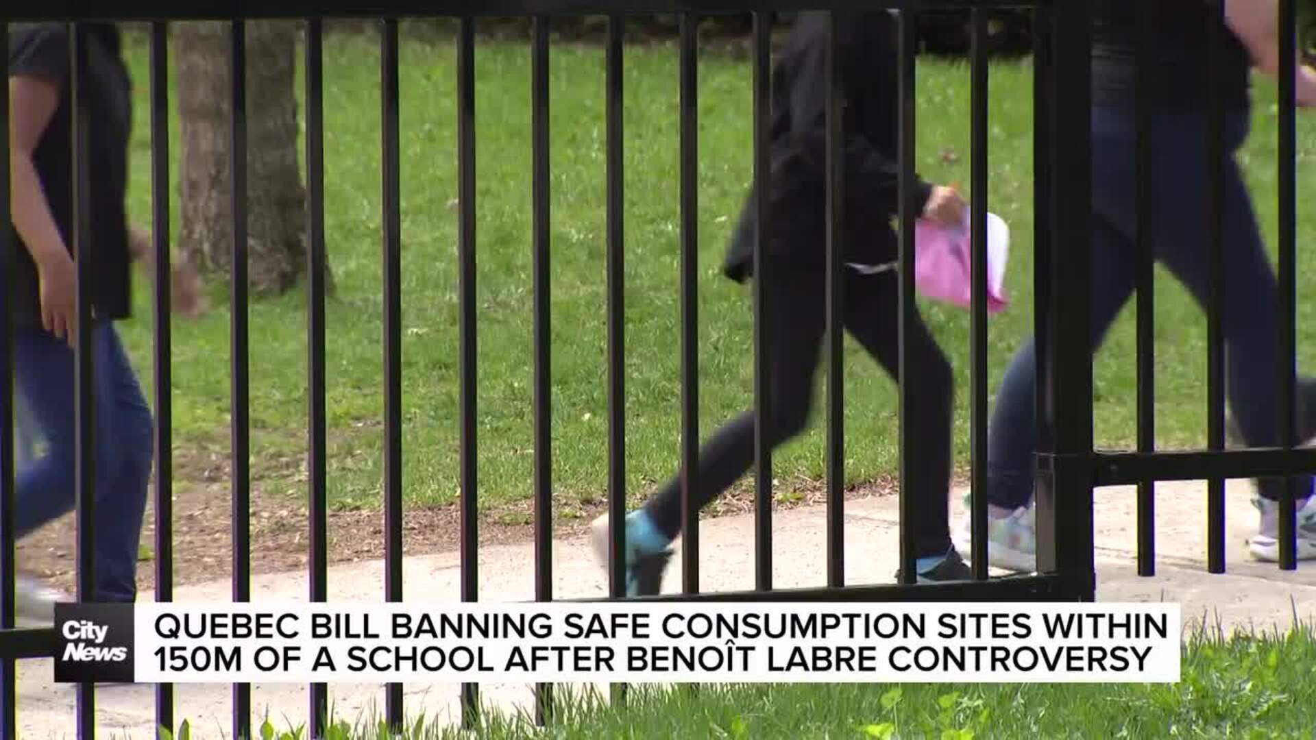 Quebec bill banning safe consumption sites within 150m of schools