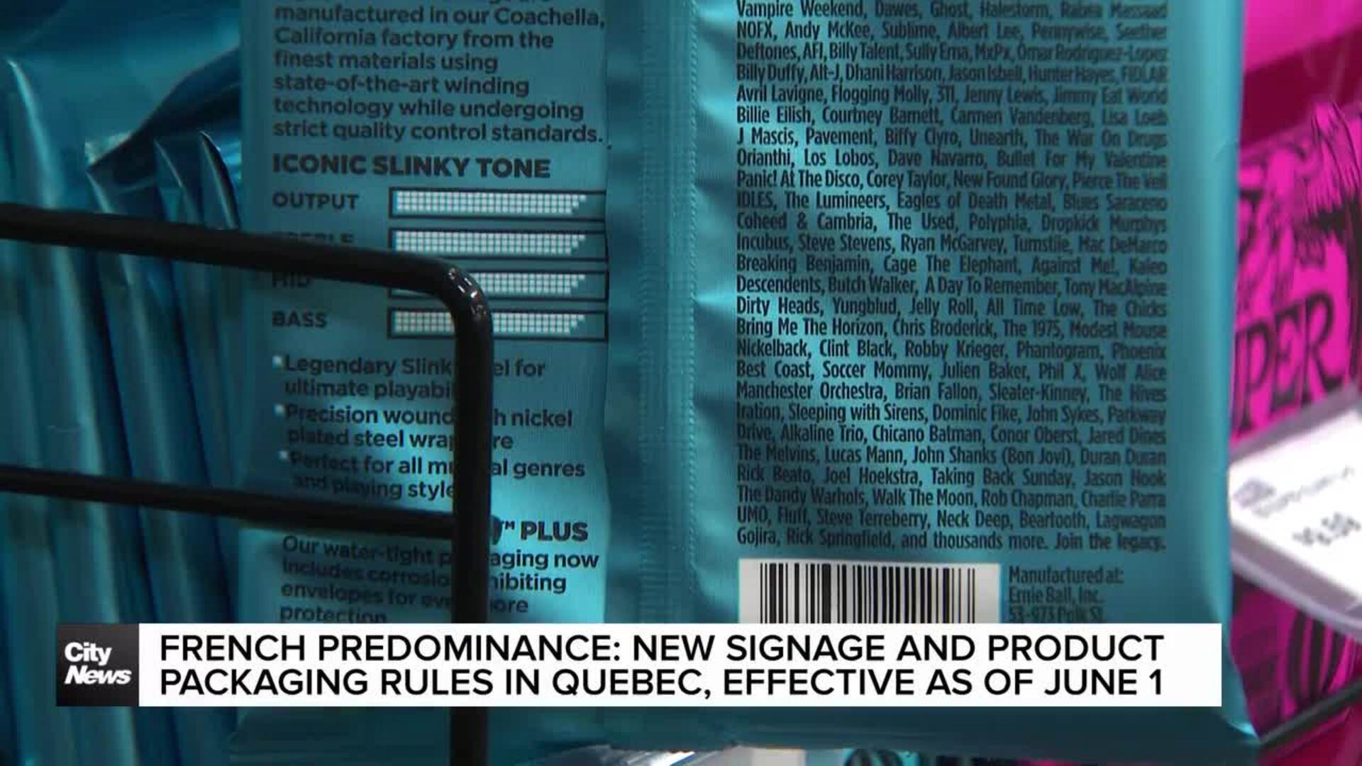 New French-language rules in effect as of June 1 in Quebec