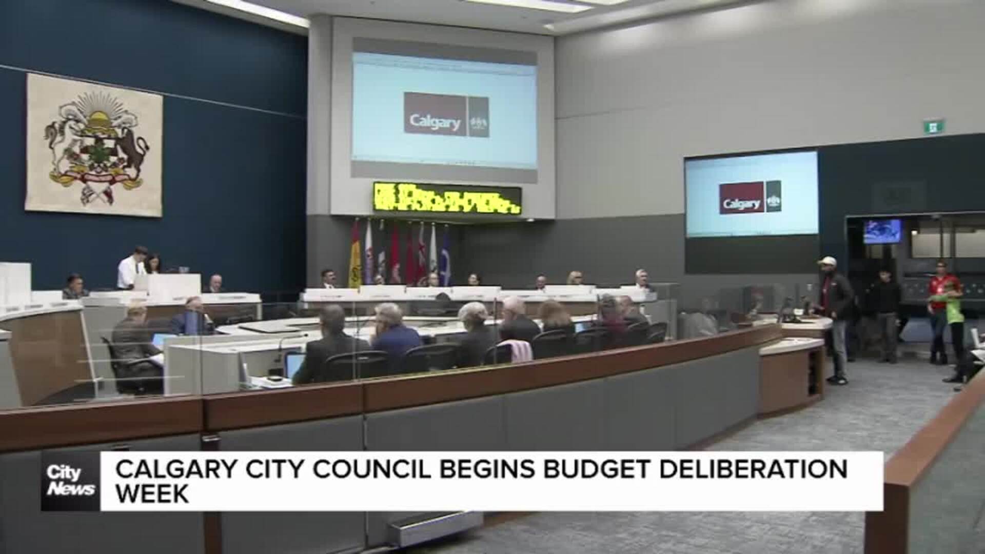 Calgary city council begins budget deliberations week