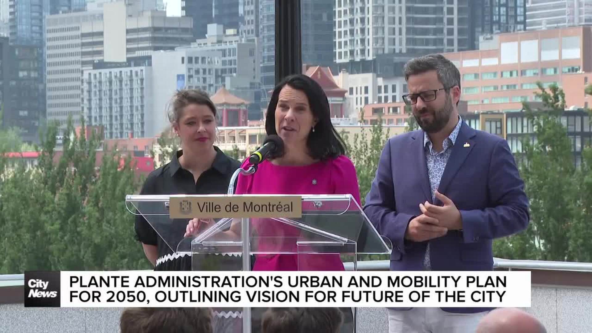 City of Montreal unveils final version of 2050 Urban and Mobility Plan
