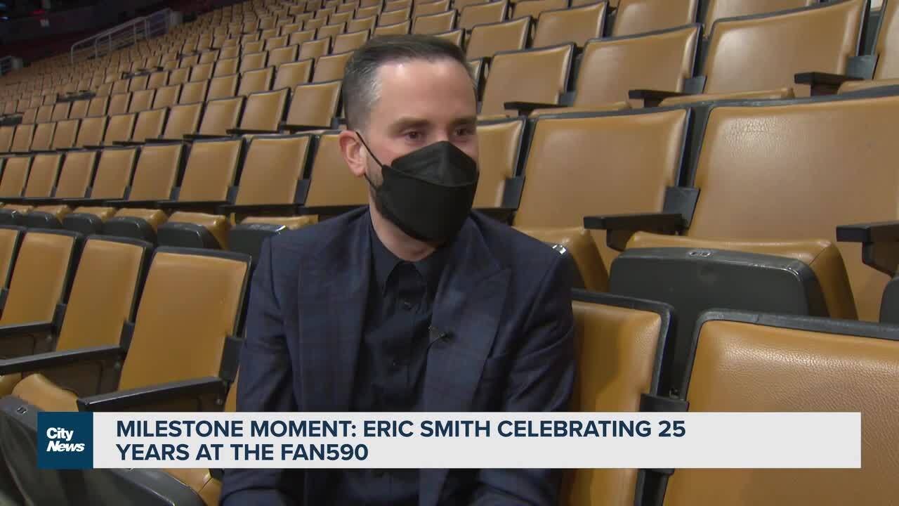 Milestone Moment: Eric Smith Celebrates 25 years with the Fan590
