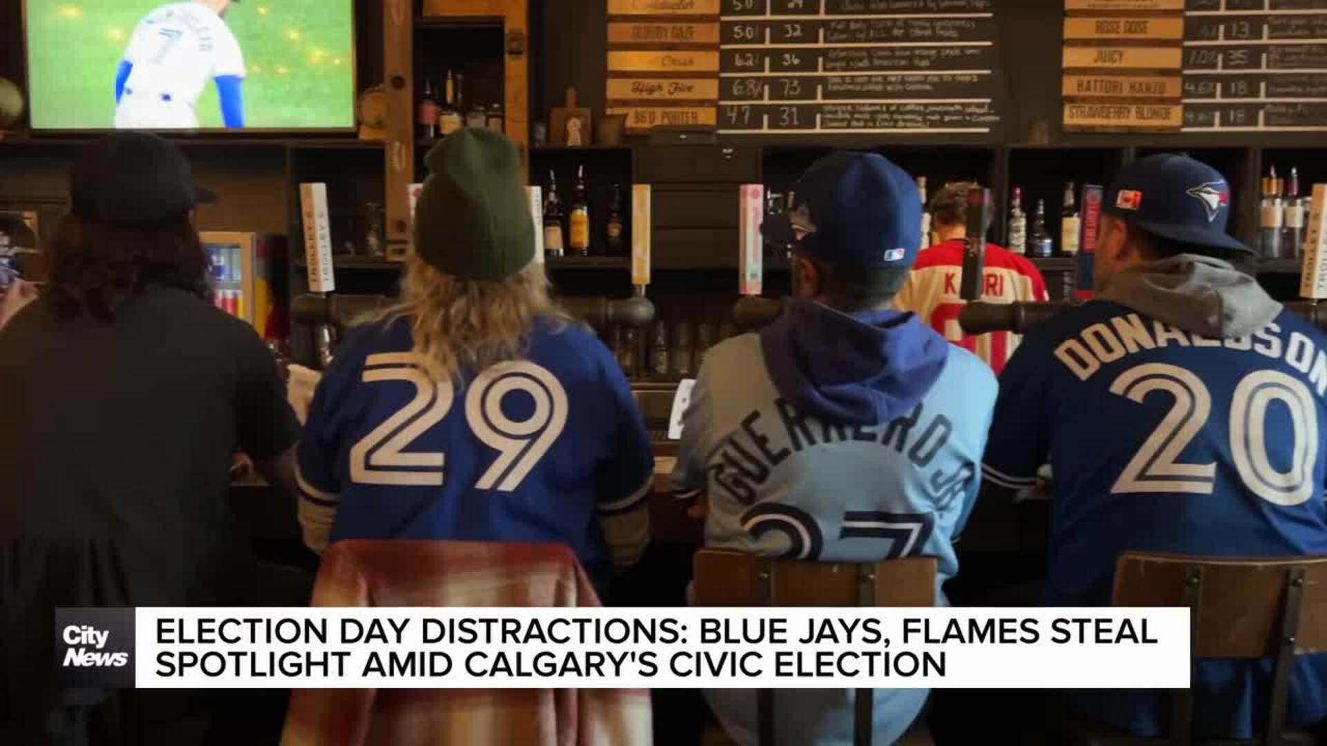 Election day distractions: Blue Jays, Flames steal spotlight amid ...