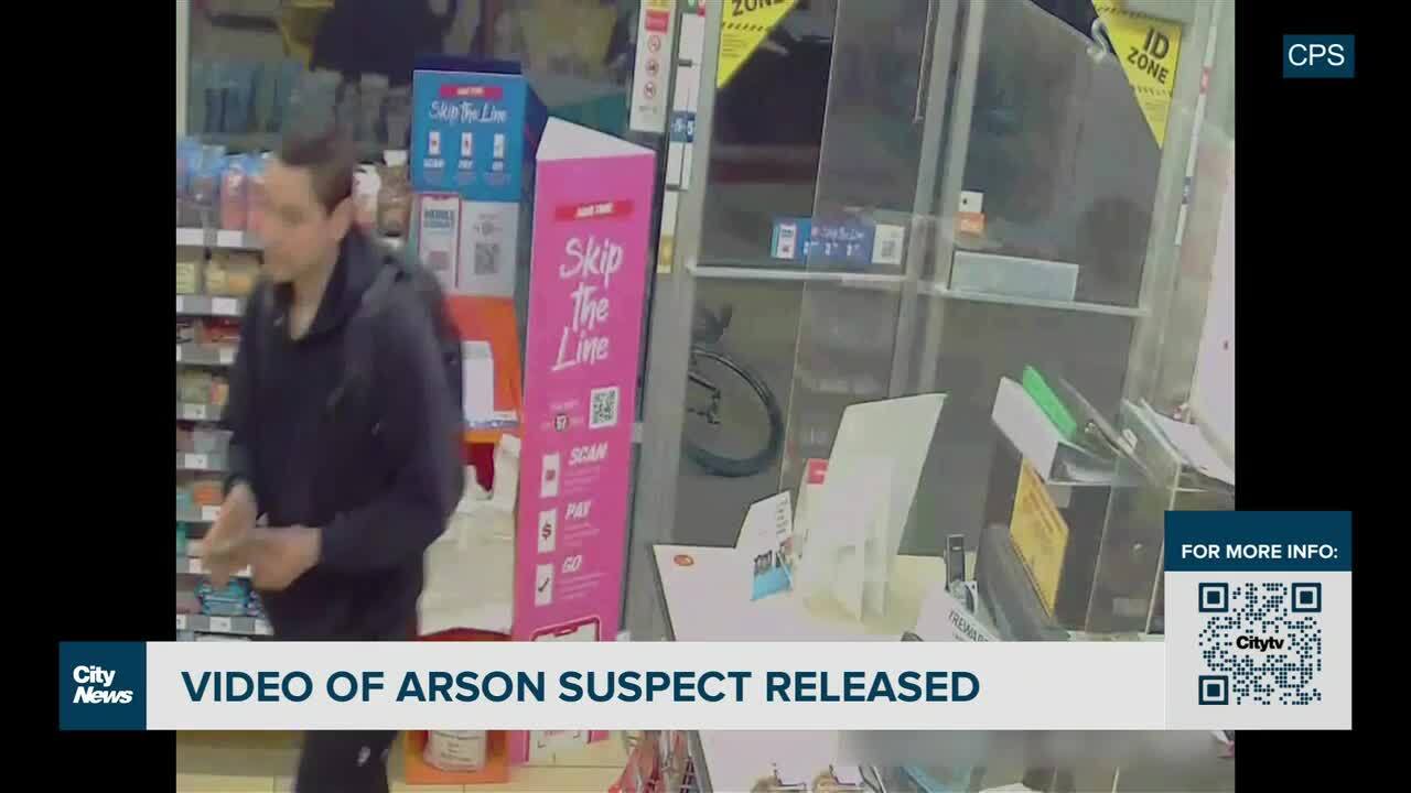 Video of arson suspect released | CityNews Calgary