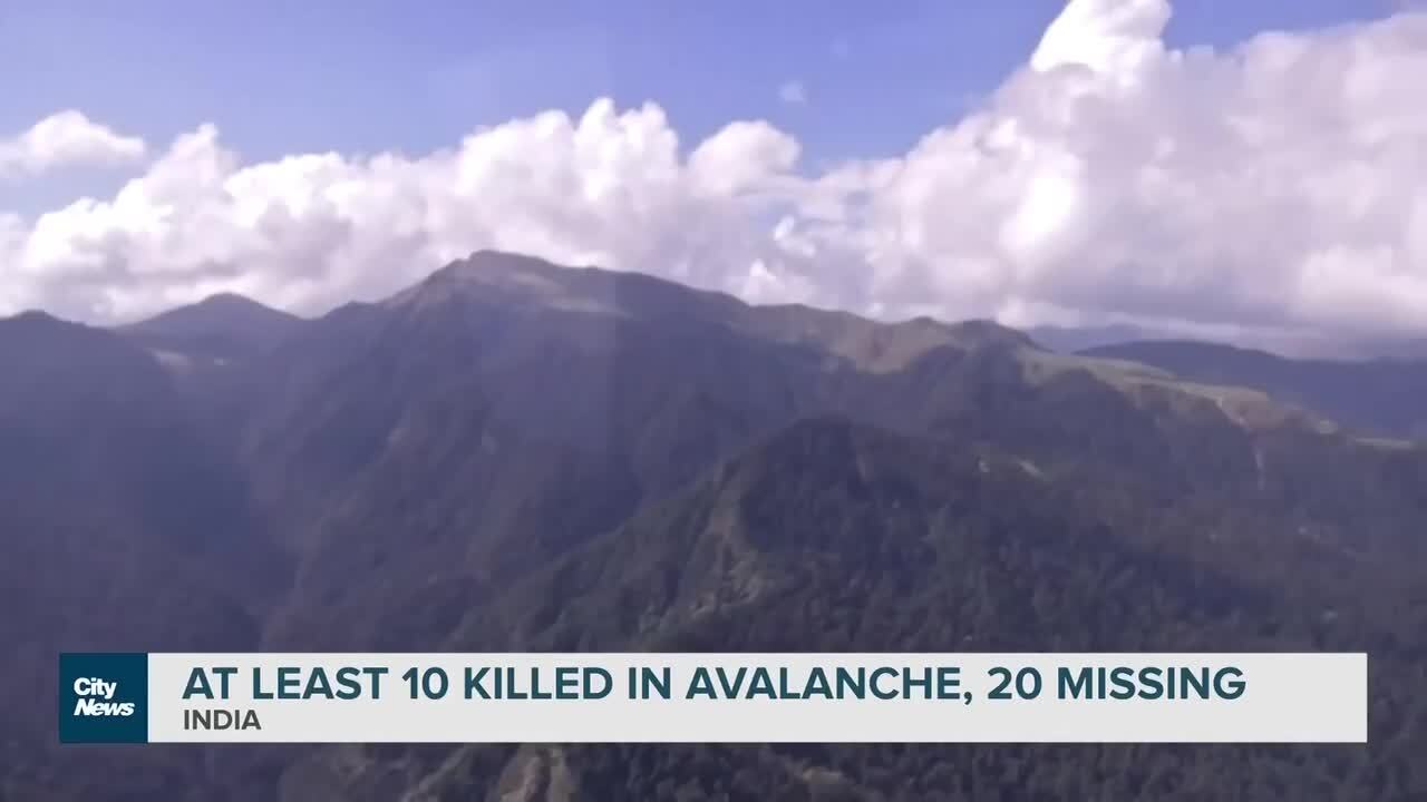 Avalanche in Himalayas kills at least ten, rescuers searching for ...