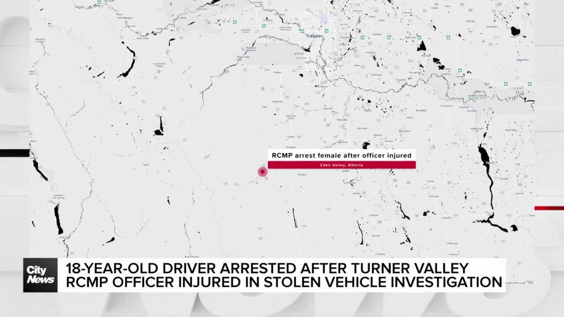 18-year-old driver arrested after Turner Valley RCMP officer injured in ...