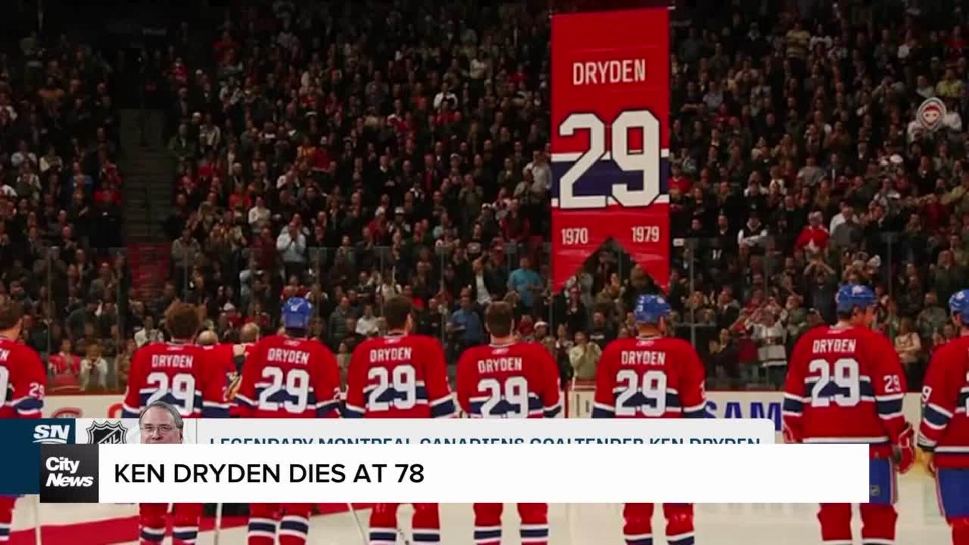 Former Canadiens star goaltender Ken Dryden dies of cancer at age 78