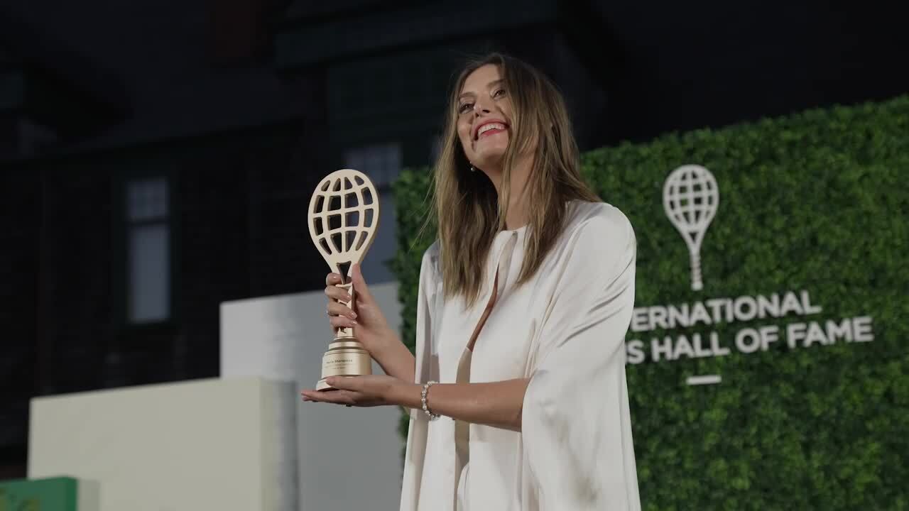 Maria Sharapova Tennis Hall Of Fame