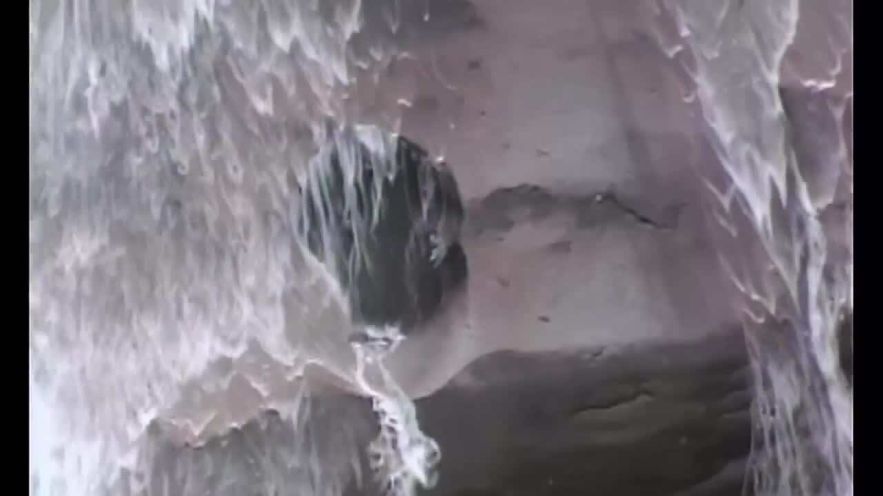 A Moment of Peace | at Hole in the Wall Falls Alaska – That Which Is