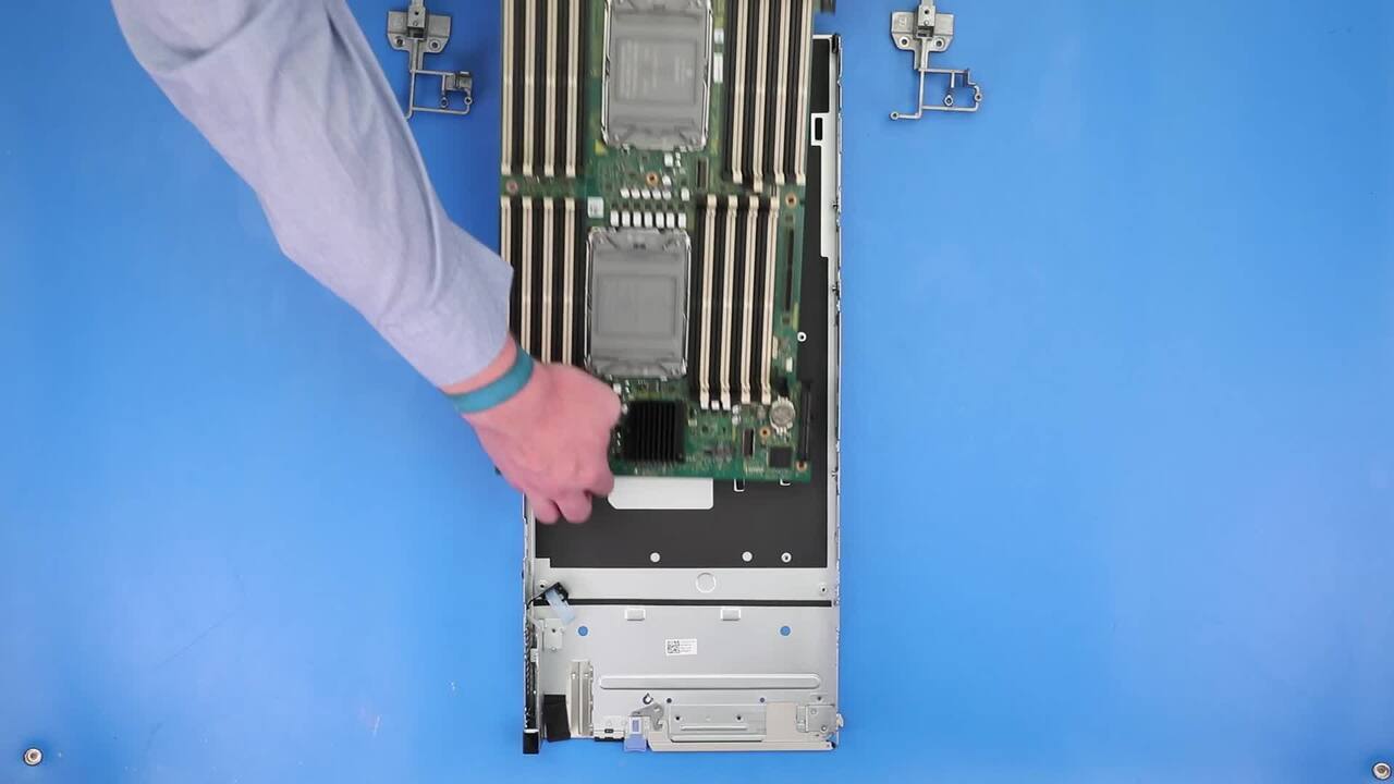 PowerEdge MX750c - Quick Resource Locator