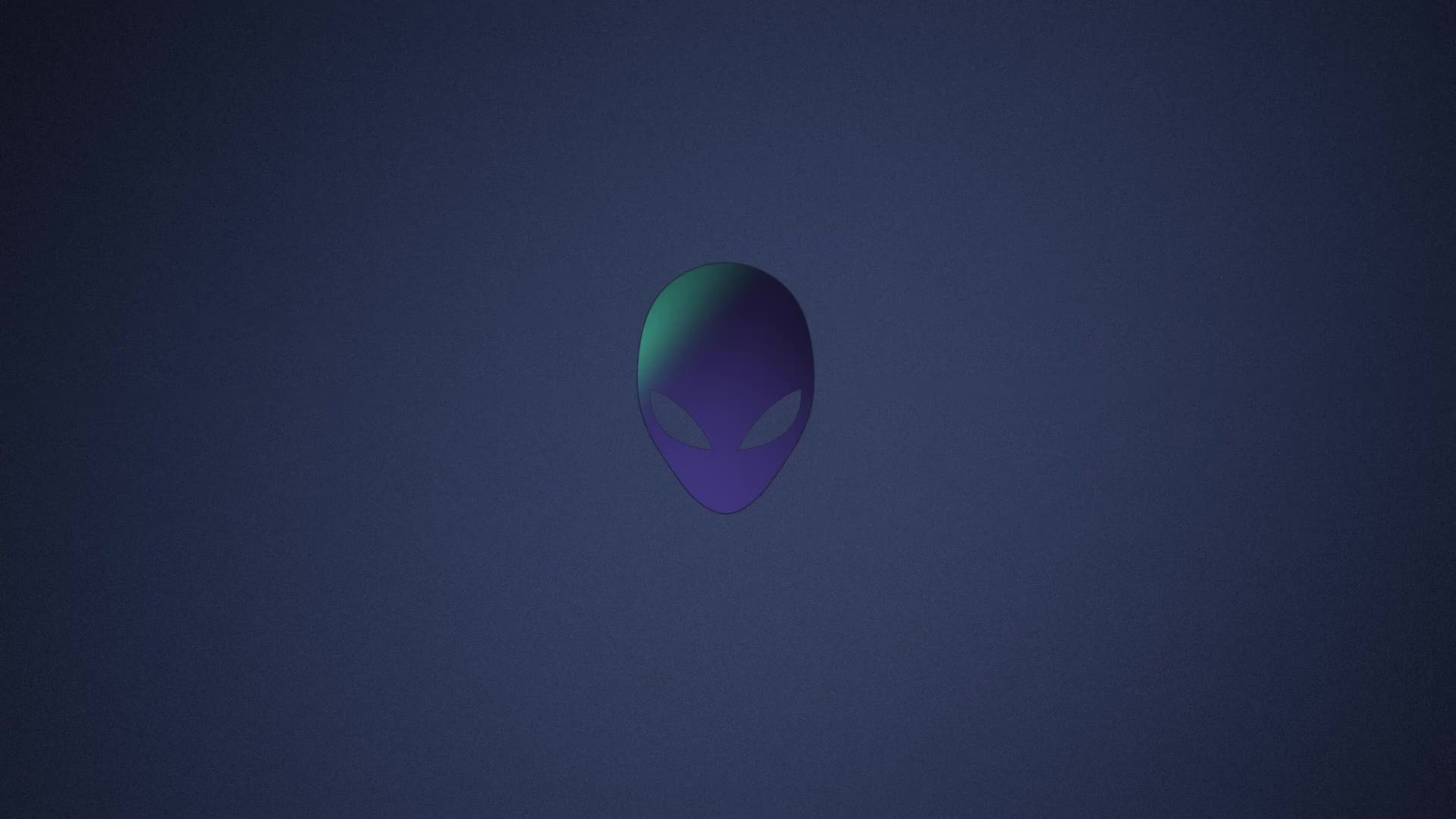 Alienware Logo Purple