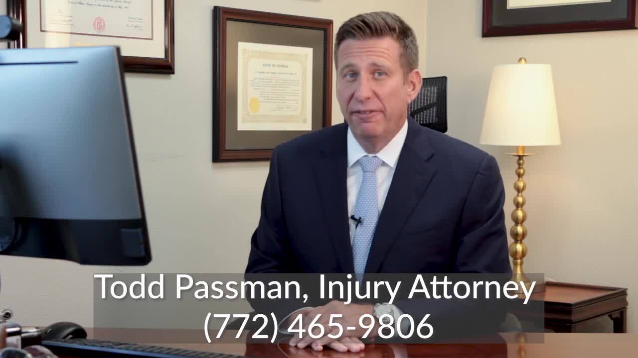 LAW OFFICE OF TODD C. PASSMAN - Updated March 2024 - 200 S Indian River ...