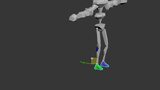 Biped feet are permanently rooted to the floor - Autodesk Community