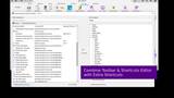 New add-ins for Windows: Toolbar & Shortcuts Editor and Extra Shortcuts ...