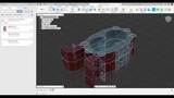 Hovering mouse cursor over a component highlights other components and ...