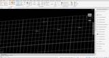 Project AS_BUILT CAD POINTS On design wall that has a degree of slope ...