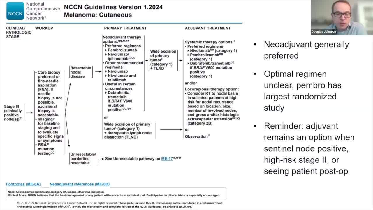 Gastric Cancer Treatment Guidelines Nccn