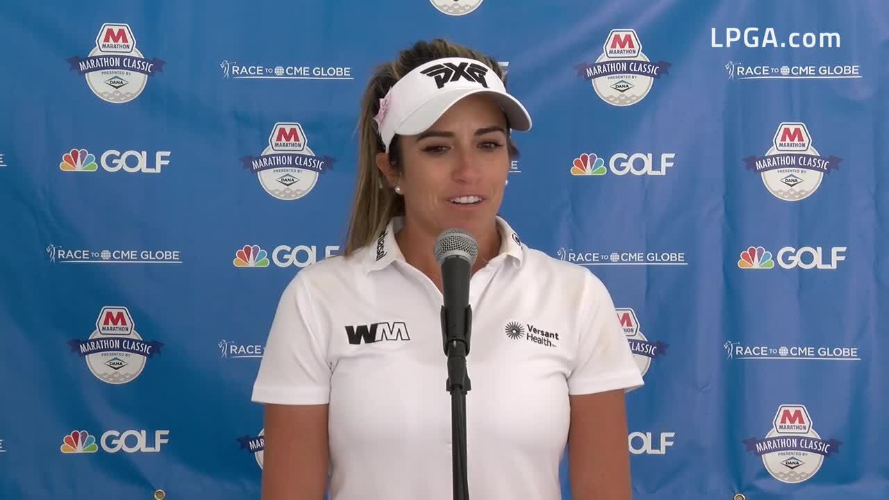 Gerina Piller Second Round Interview at the 2021 Marathon LPGA Classic ...