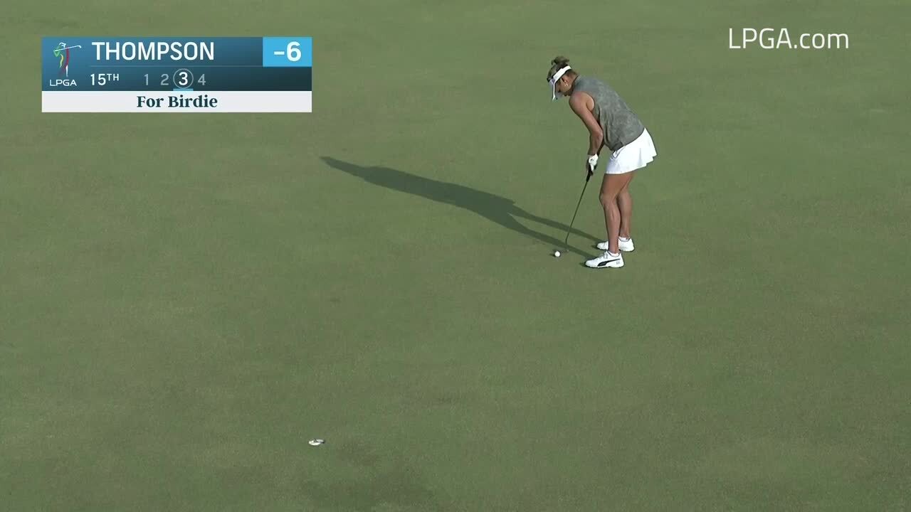 Lexi Thompson Second Round Highlights at the ANA Inspiration | LPGA ...