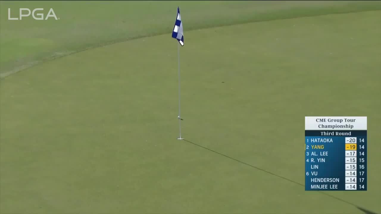LPGA Now | 2023 CME Group Tour Championship Round 3 | LPGA | Ladies Professional Golf Association