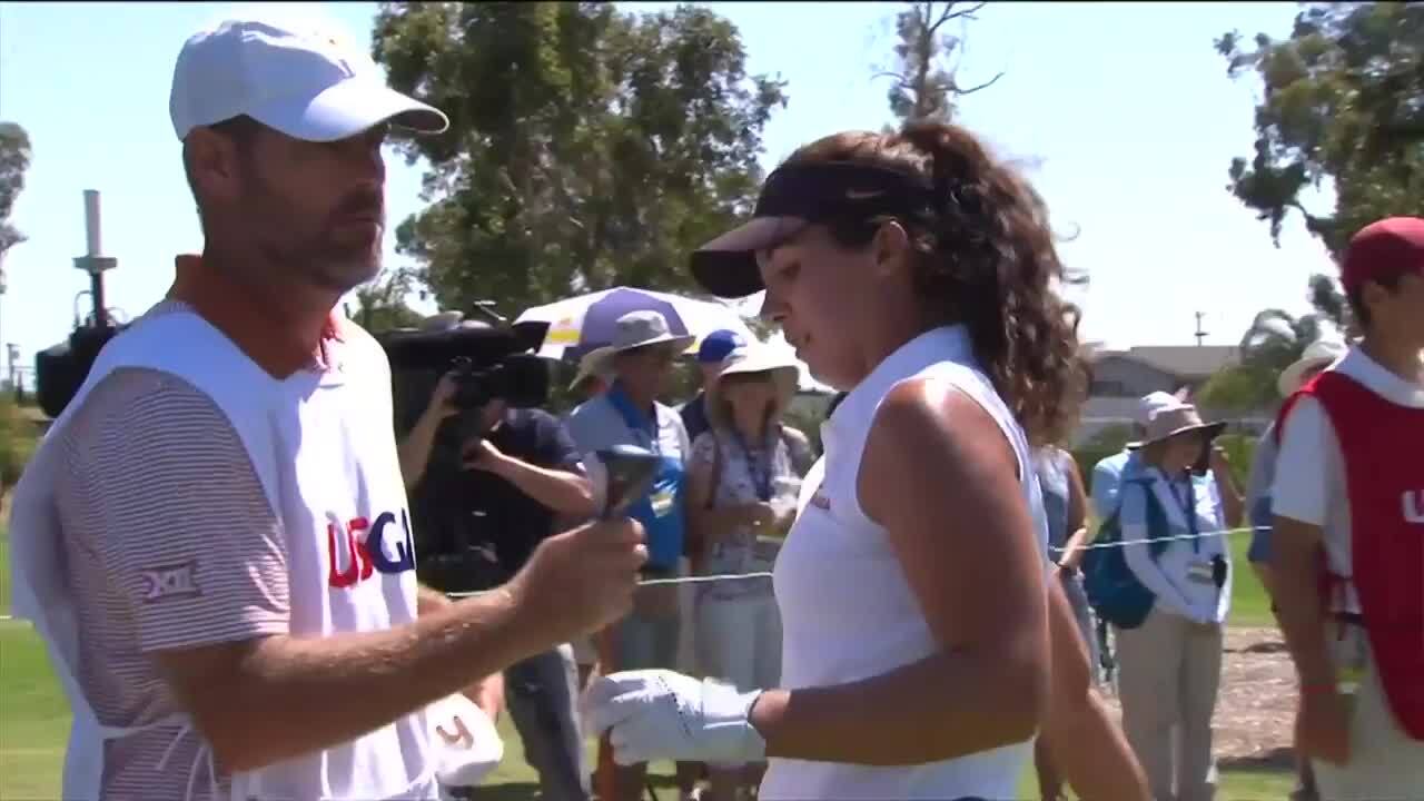 Epson Tour Graduate Spotlight with Sophia Schubert | Epson Tour Epson Tour Graduate Spotlight with Sophia Schubert | Epson Tour