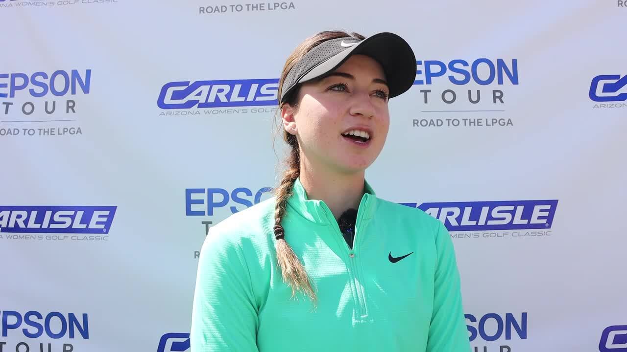 Gabriela Ruffels Second Round Interview | 2023 Carlisle Arizona Women’s ...