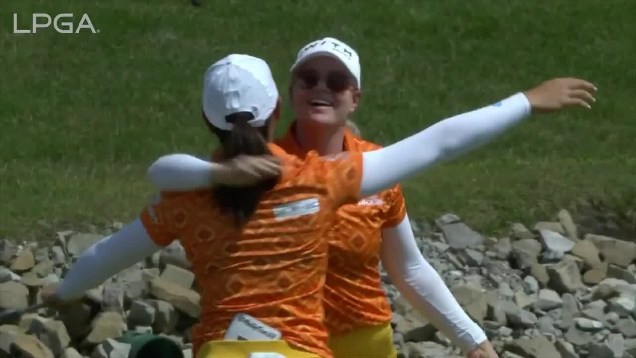 LPGA Now | 2023 Dow Great Lakes Bay Invitational Round 3 | LPGA | Ladies Professional Golf ...