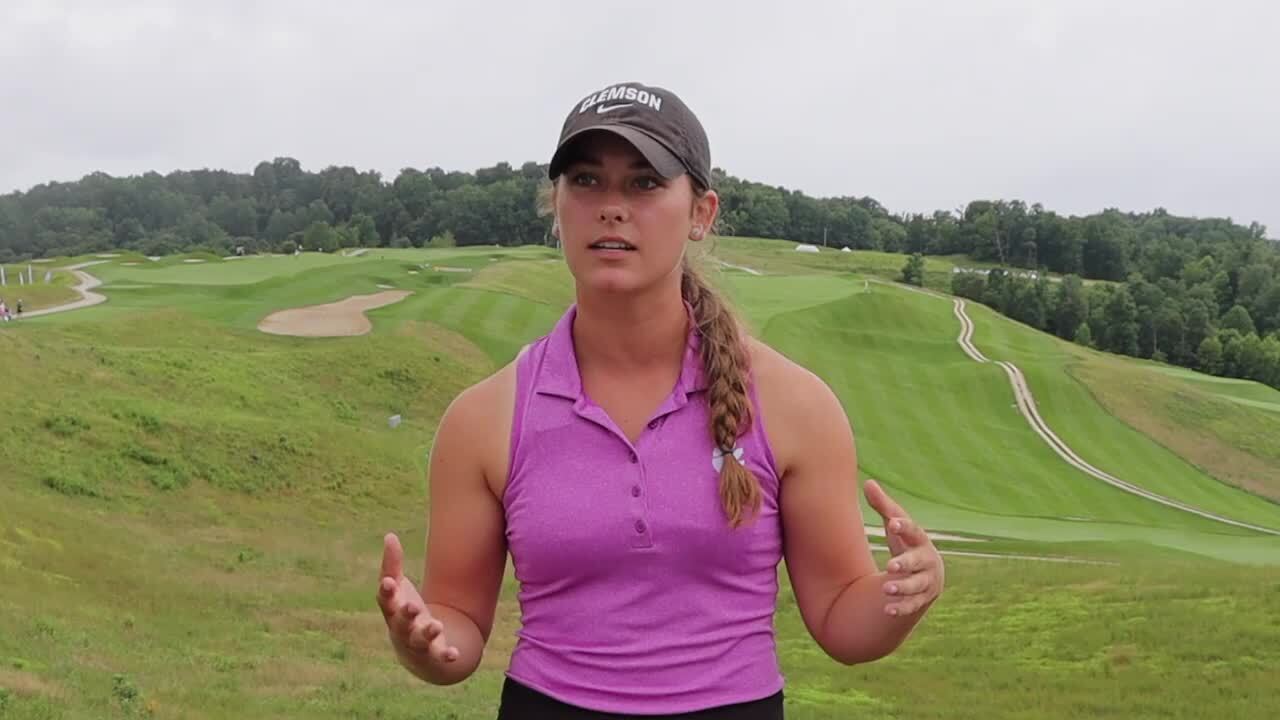 Annabelle Pancake First Round Interview | 2022 French Lick Charity ...