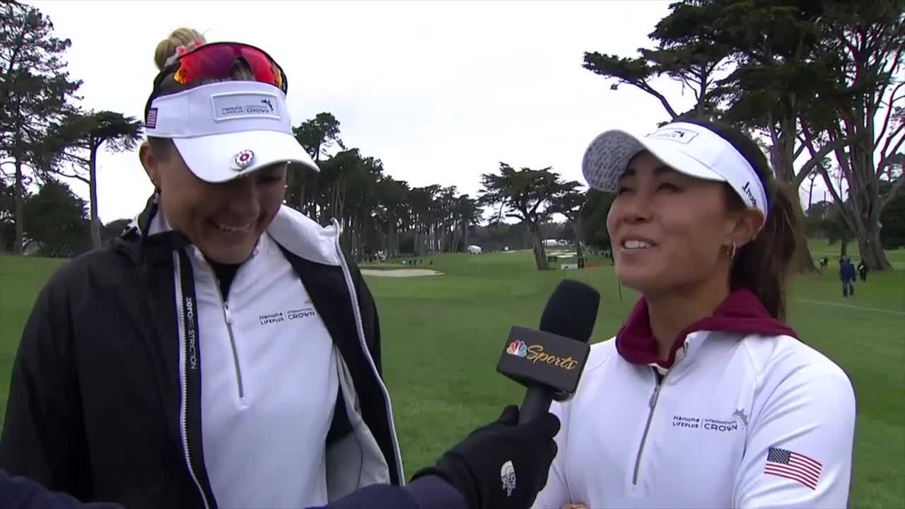 LPGA Now | 2023 Hanwha LIFEPLUS International Crown Day 2 | LPGA | Ladies Professional Golf ...