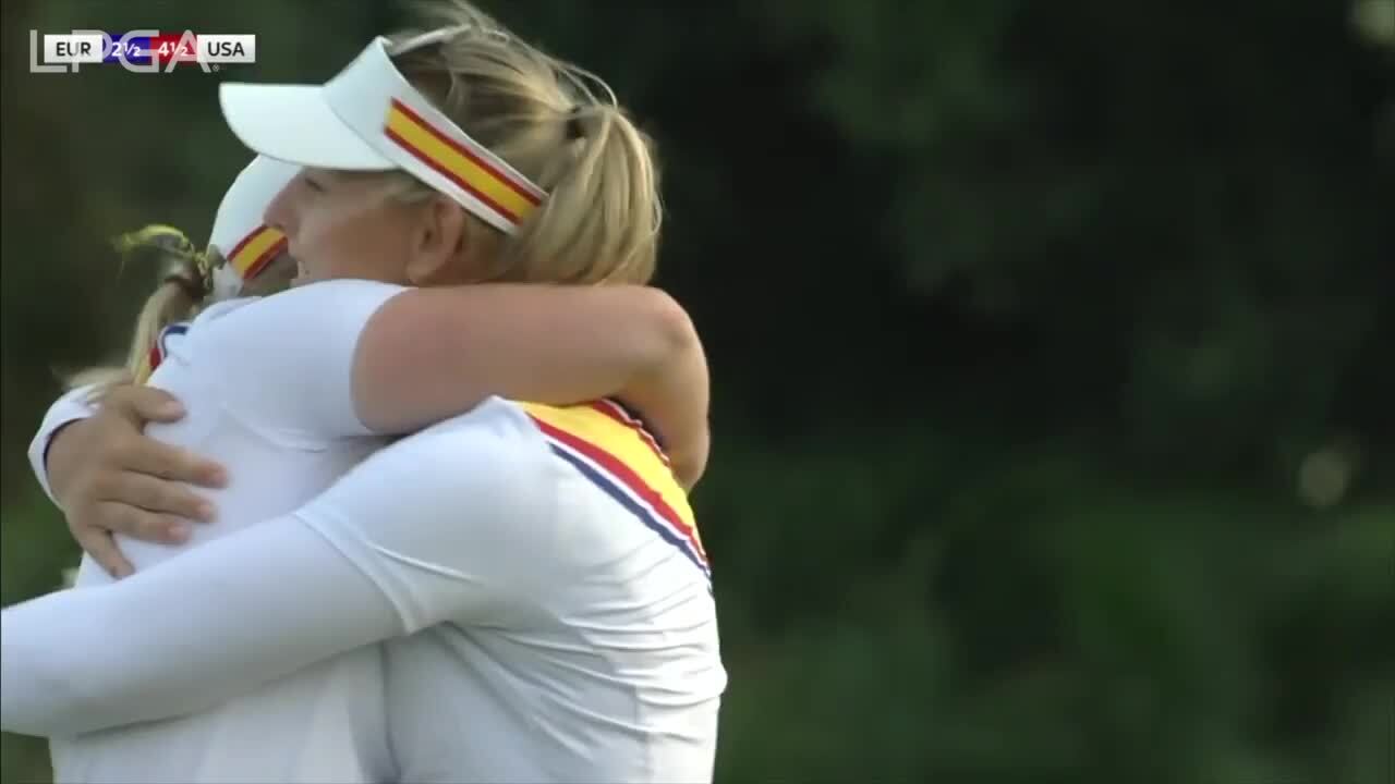 LPGA Now | 2023 Solheim Cup Day One | LPGA | Ladies Professional Golf ...