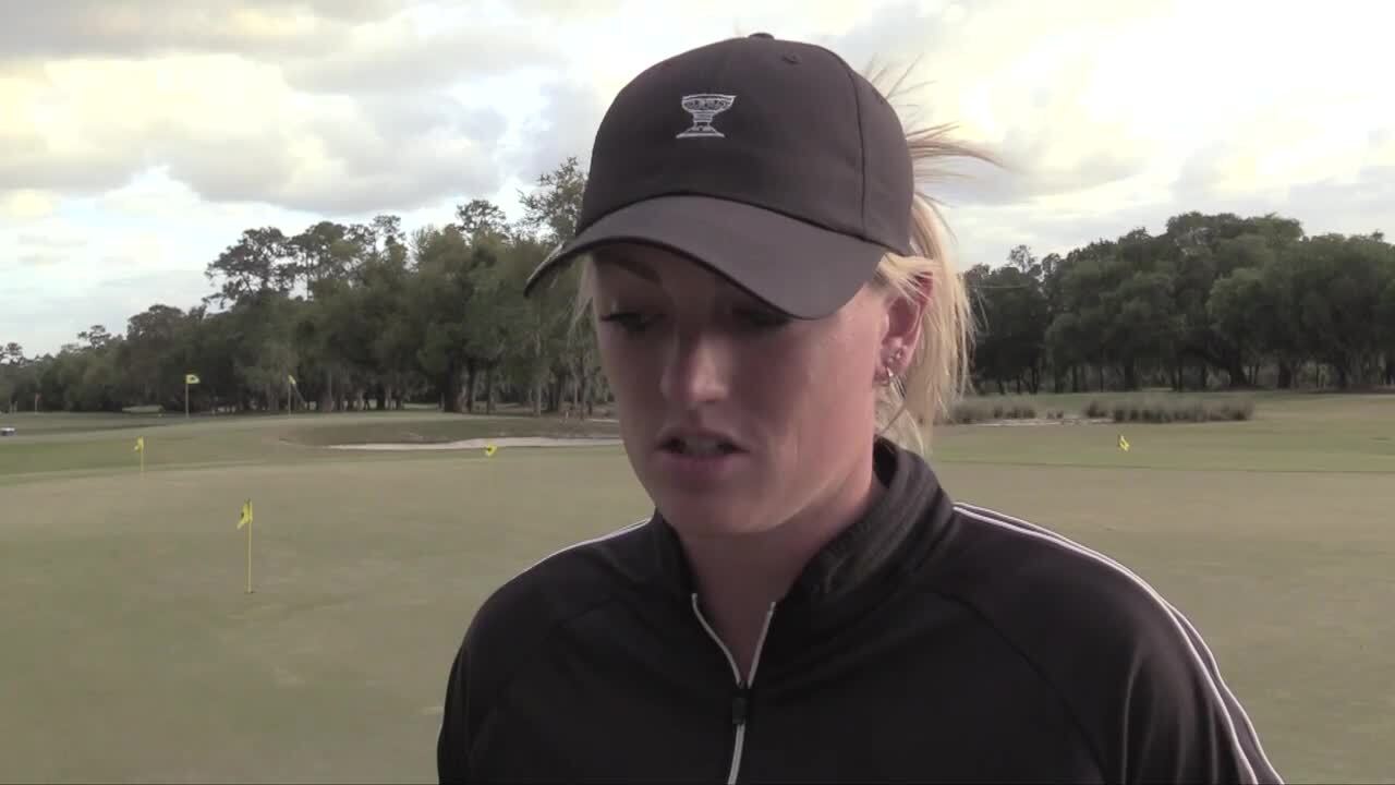 Janie Jackson Winner Interview - 2020 Florida’s Natural Charity Classic ...