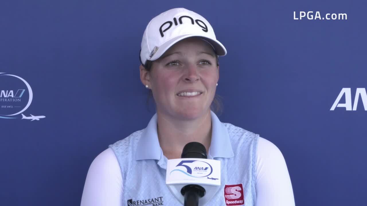 Ally Ewing Third Round Interview at the 2021 ANA Inspiration | LPGA ...