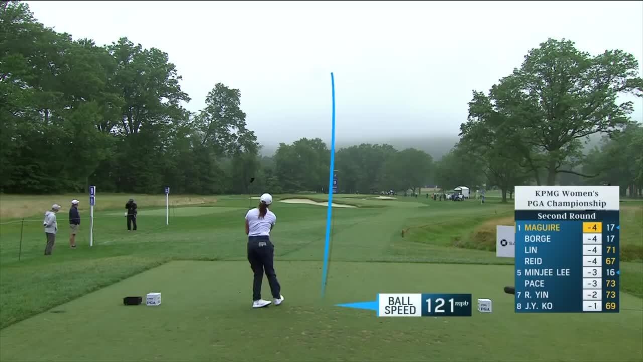 LPGA Now | 2023 KPMG Women’s PGA Championship Round 2 | LPGA | Ladies ...