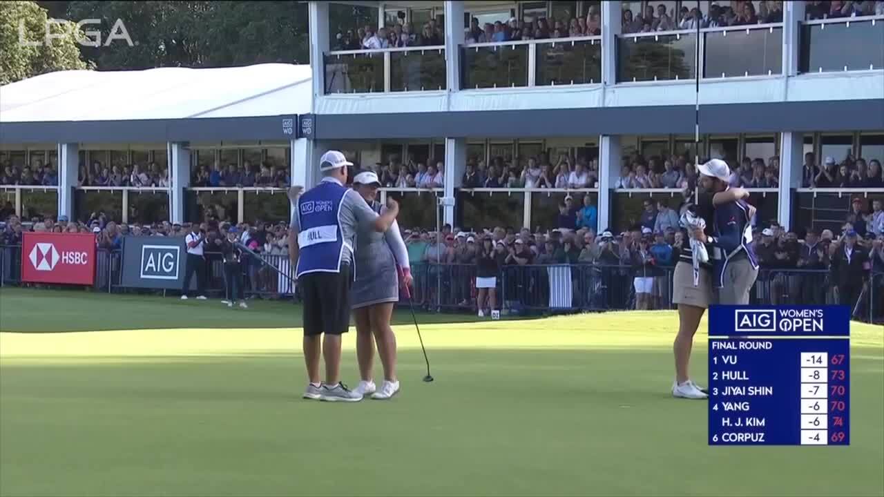 LPGA Now | AIG Women’s Open Final Round | LPGA | Ladies Professional Golf Association